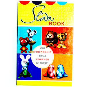 Friendship Slam Book - Slam Books - Kids - Gifts Across India