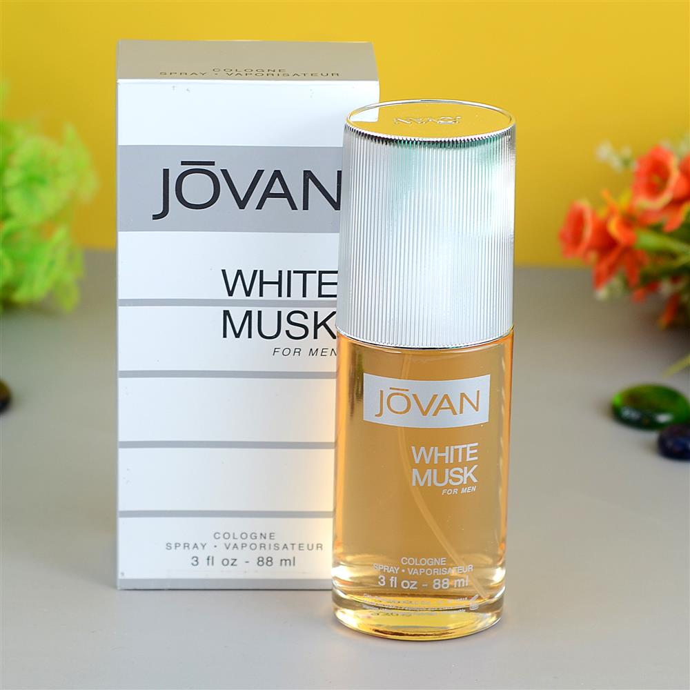 Jovan White Musk Edc 90ML-Men, Perfumes
