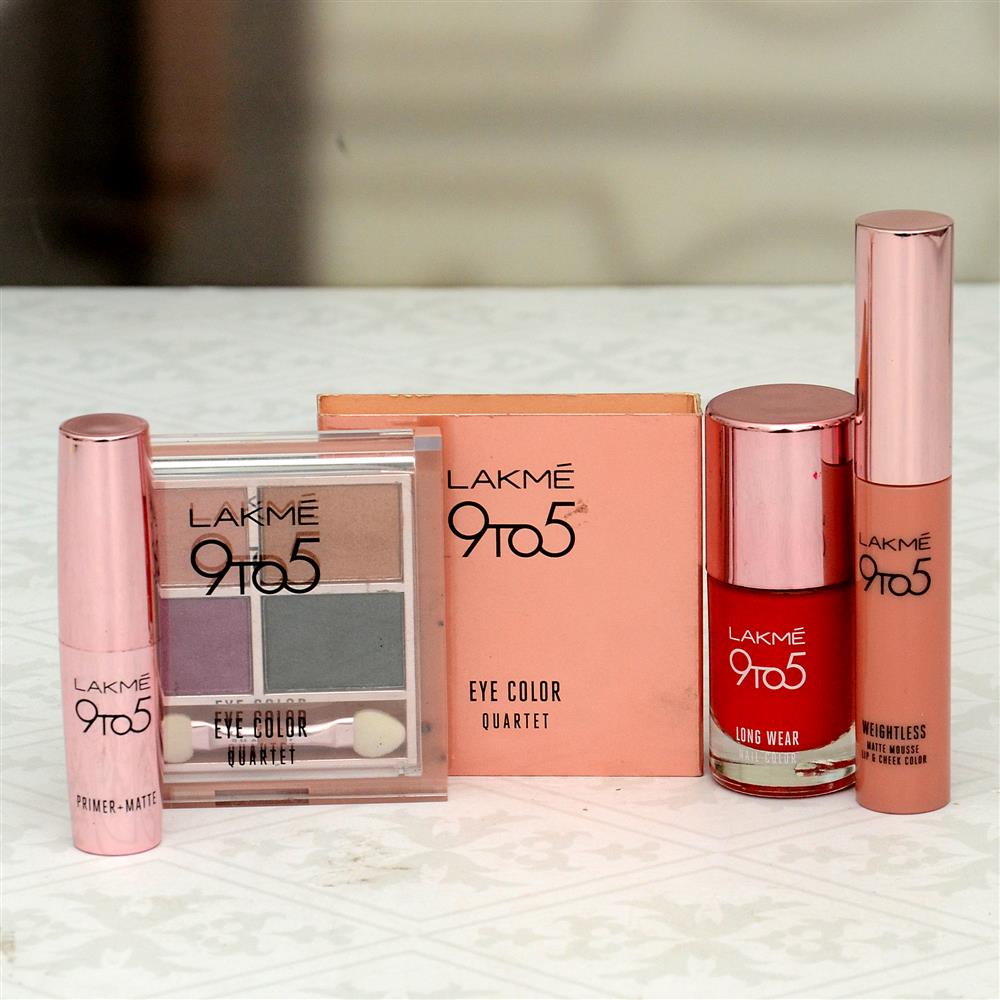 Lakme 9 To 5 Cosmetics Set Cosmetics For Her On Valentines Day Lakme 9 To 5 Cosmetics Set Cosmetics For Her On Valentines Day