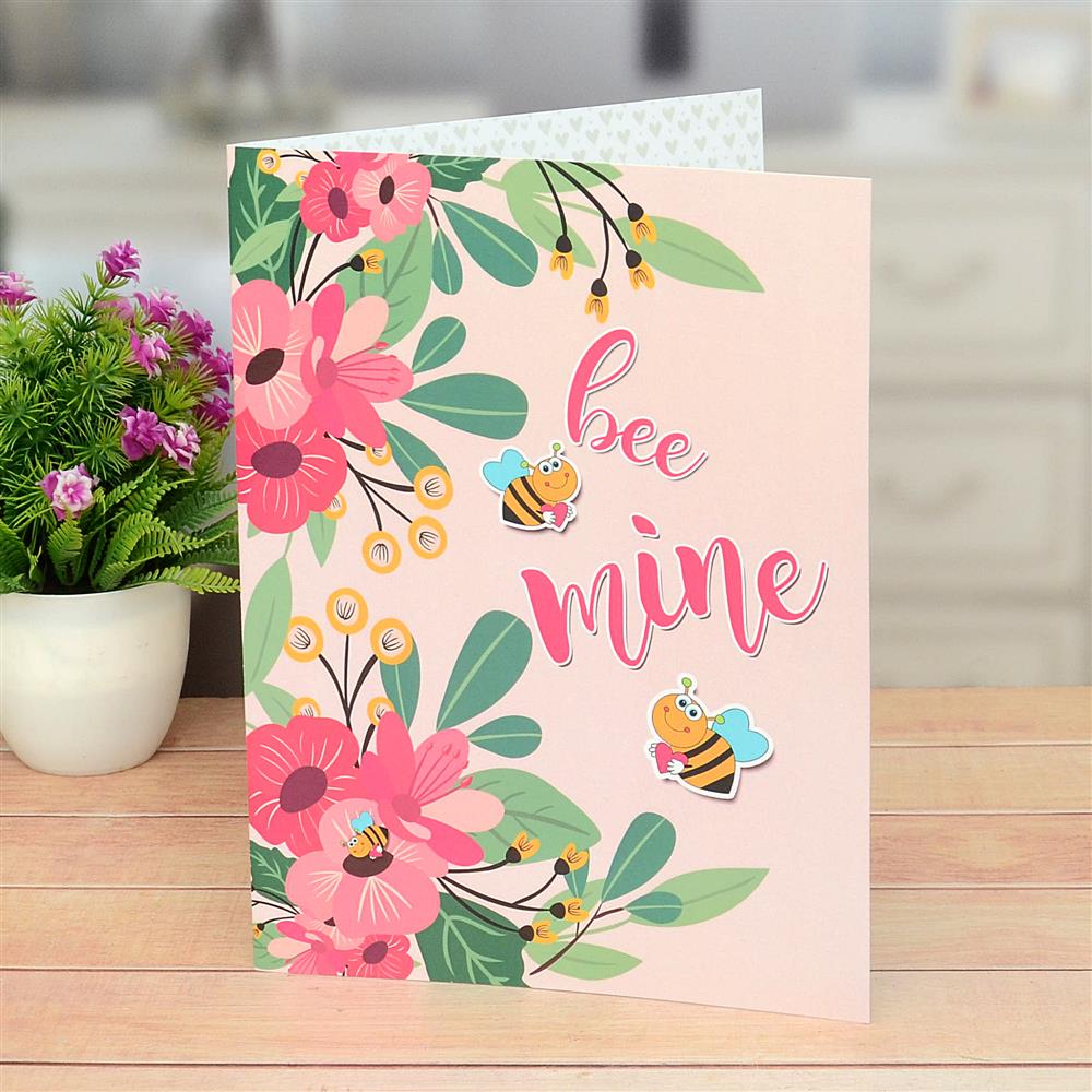 Be Mine Personalized Greeting Card Valentine Personalized