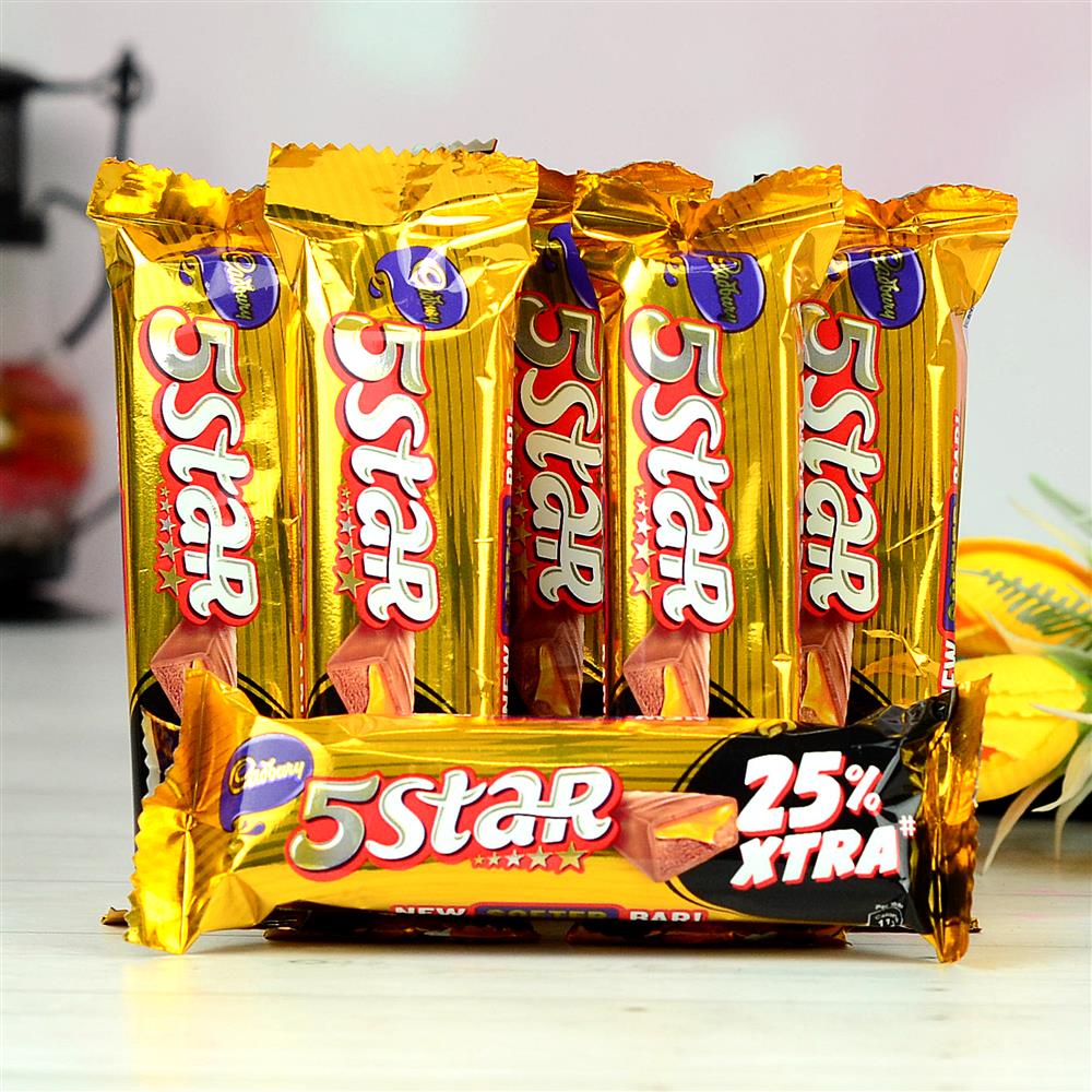 Five Star 6pc Set, Chocolates