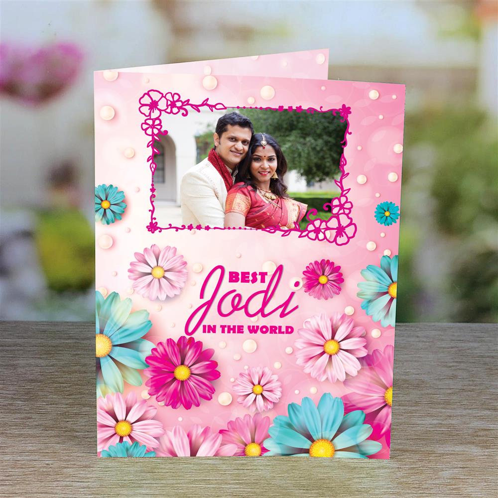Best Jodi Personalized Greeting Card