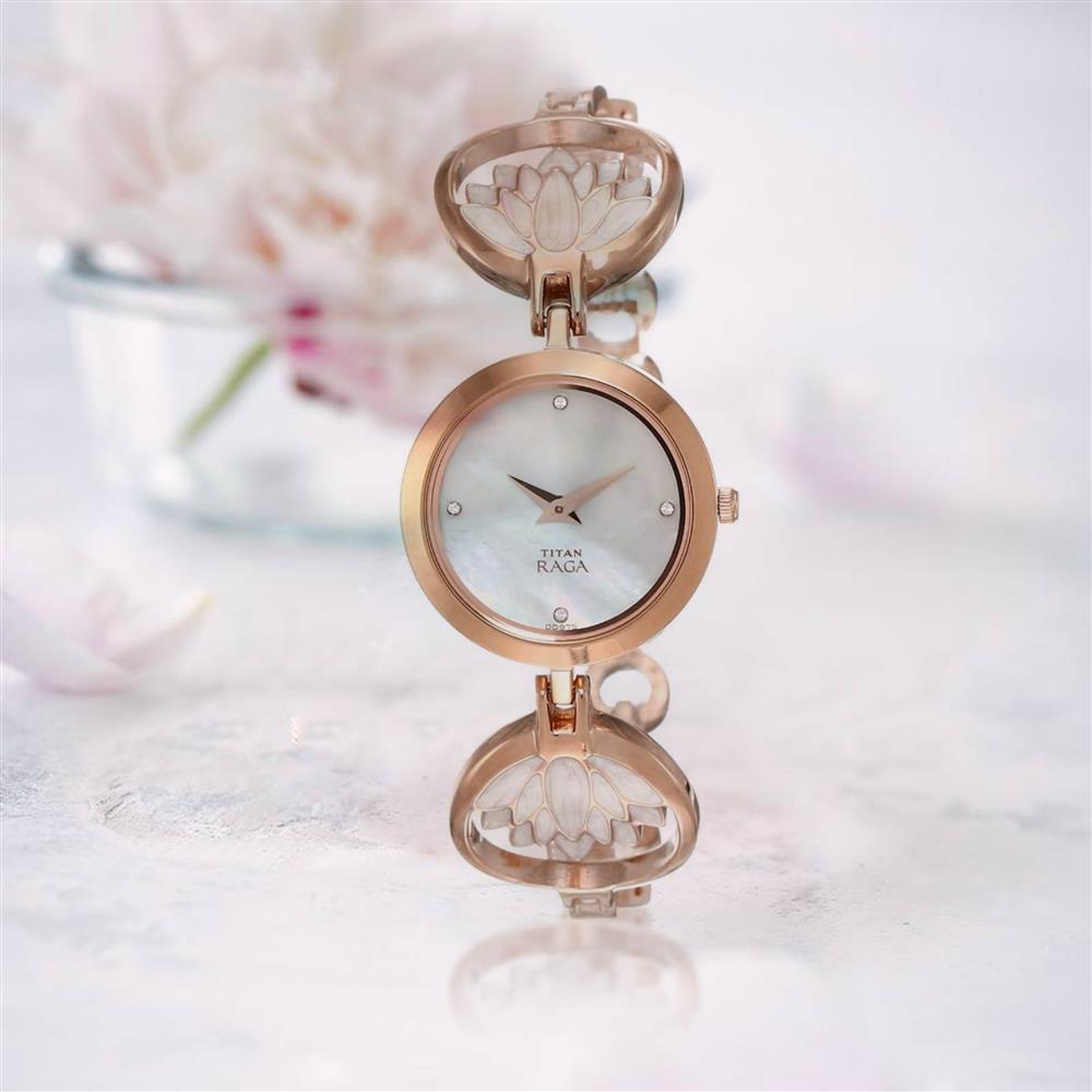 Titan Raga Women's Watch NM2540WM01 | Valentine Watches - Her