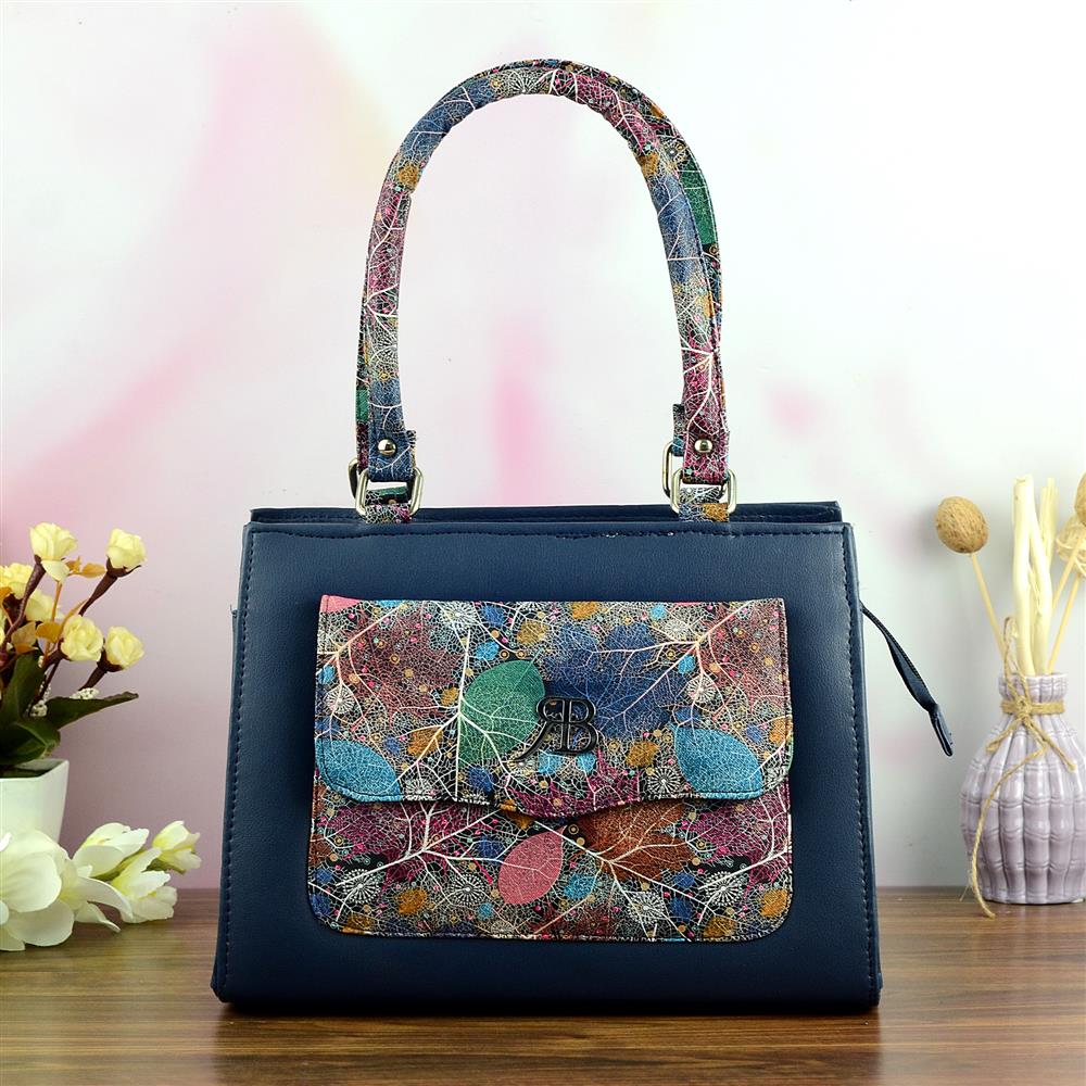 Royal Blue Ladies Bag