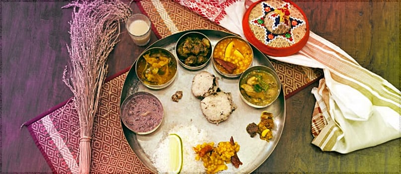 Bihu Festival Food