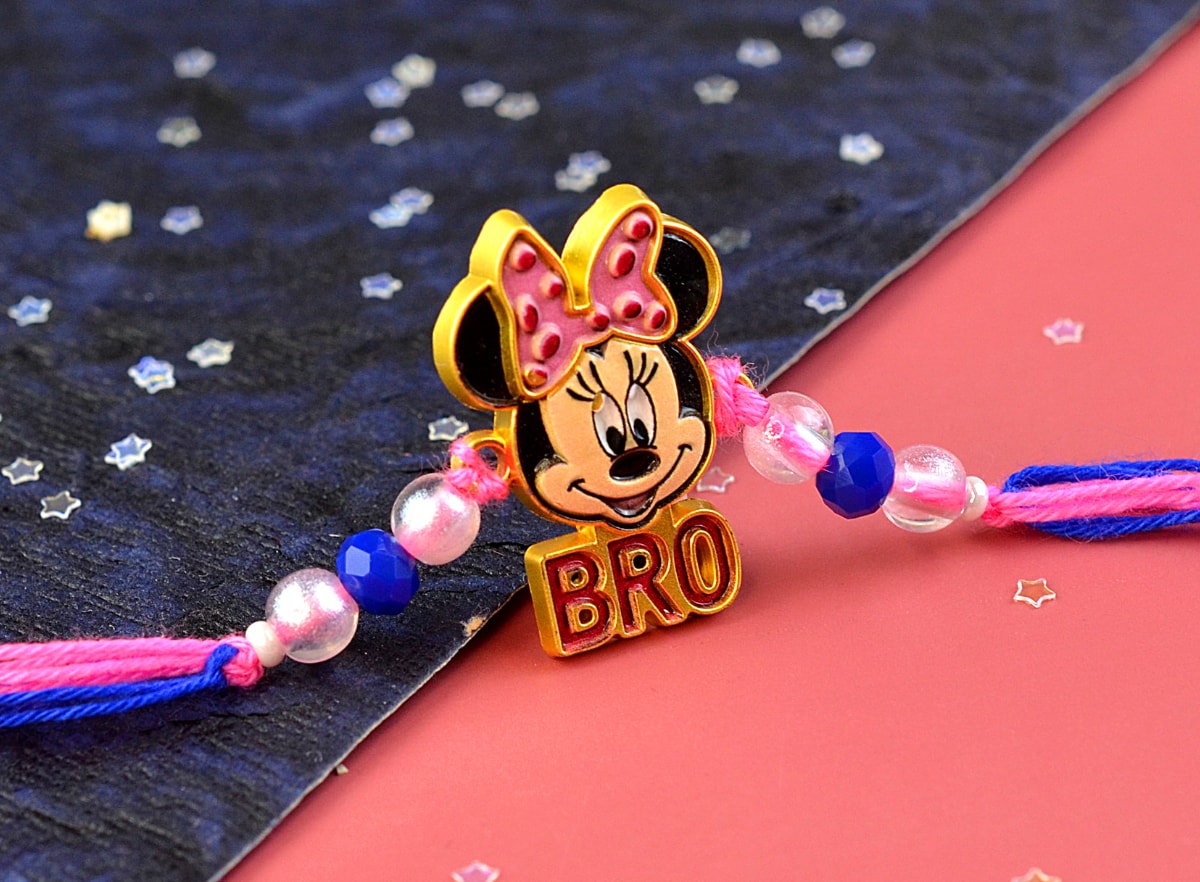 Rakhi with Cartoon Characters for Kids