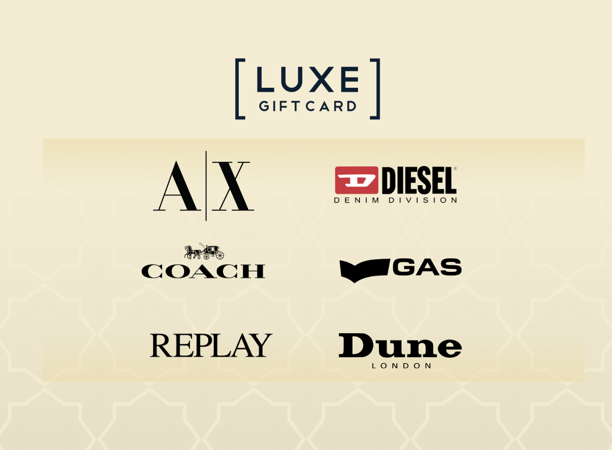 Send Luxe Gift Cards to India