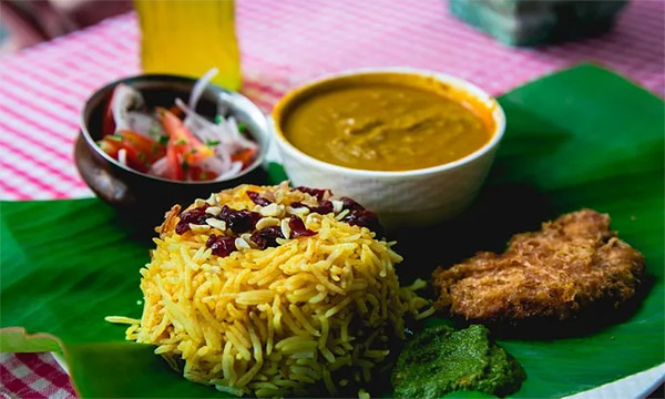 Jamshedi Navroz Celebration With Traditional Delicacies : Jamshedi ...