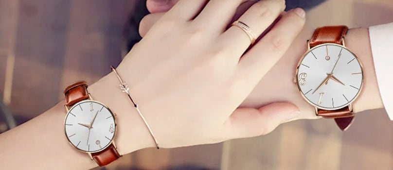 Top 5 Watches to Gift to A Couple in India